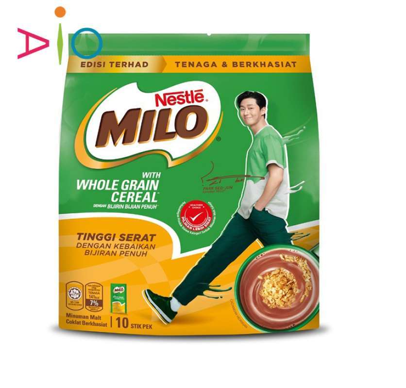 Jual Nestle Milo Cereal Malaysia / Milo Sereal / Milo With Whole Grain ...