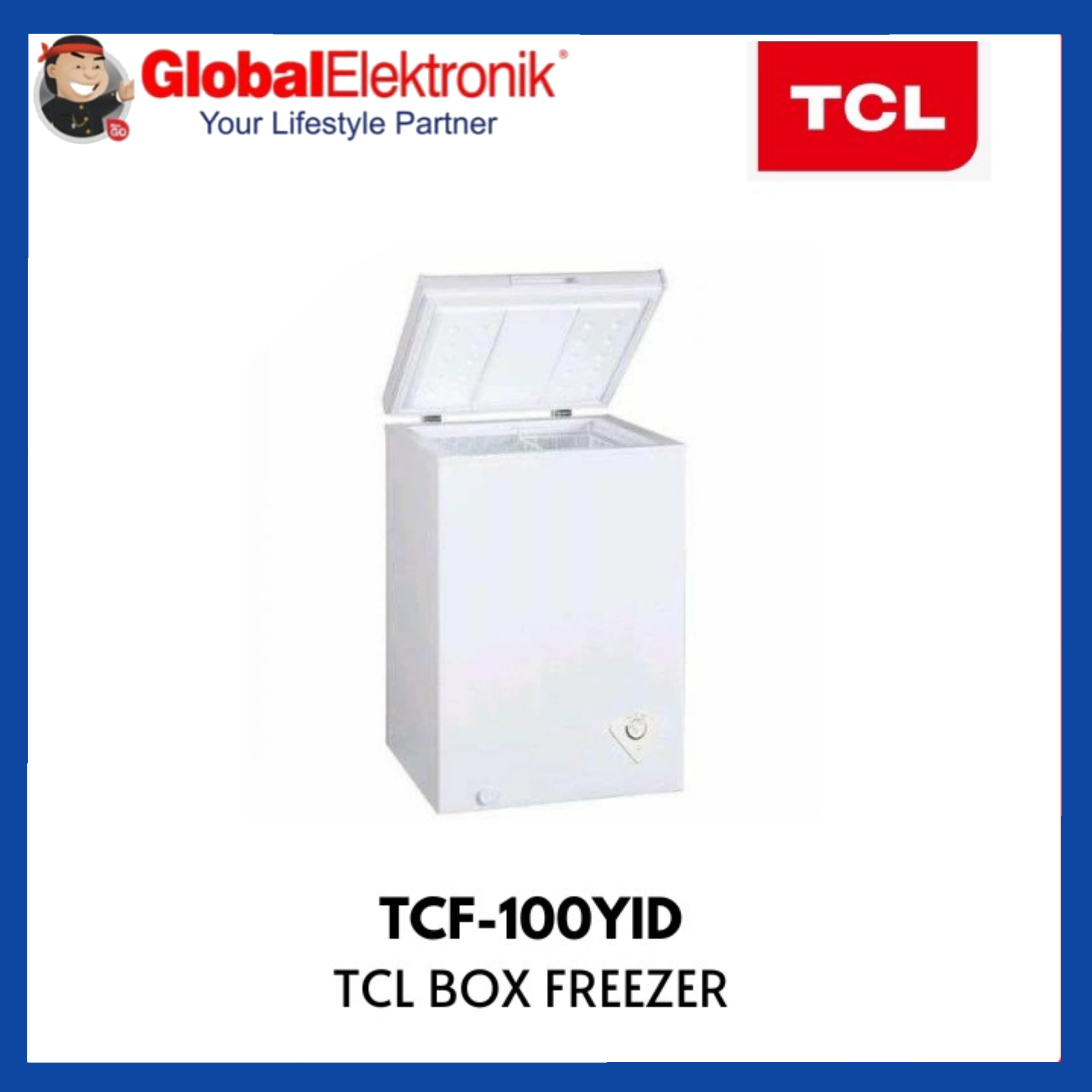Jual Freezer Tcl 100 Liter Original, Murah & Diskon Mei 2024 | Blibli