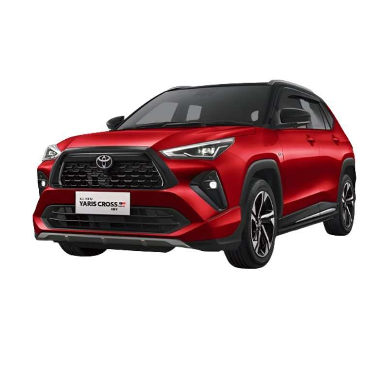 Jual Toyota Yaris Cross 1.5 S Gr Hv Tss Two Tone Mobil [paket Bunga ...