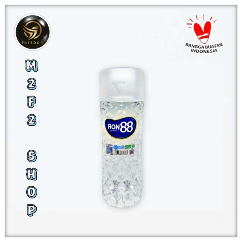 Promo Air Mineral Ron 88 Diamond Elite Natural Botol Pet - 380 Ml (kemasan 6 Pcs) Diskon 17% Di ...