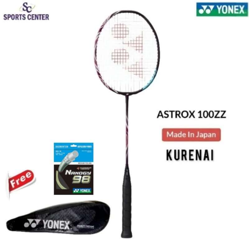 Promo New Color Raket Badminton Yonex Astrox 100 ZZ / 100ZZ Kurenai ...