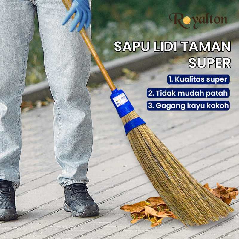 Promo Asta Homeware Sapu Lidi Taman / Sapu Taman Super / Sapu Taman ...
