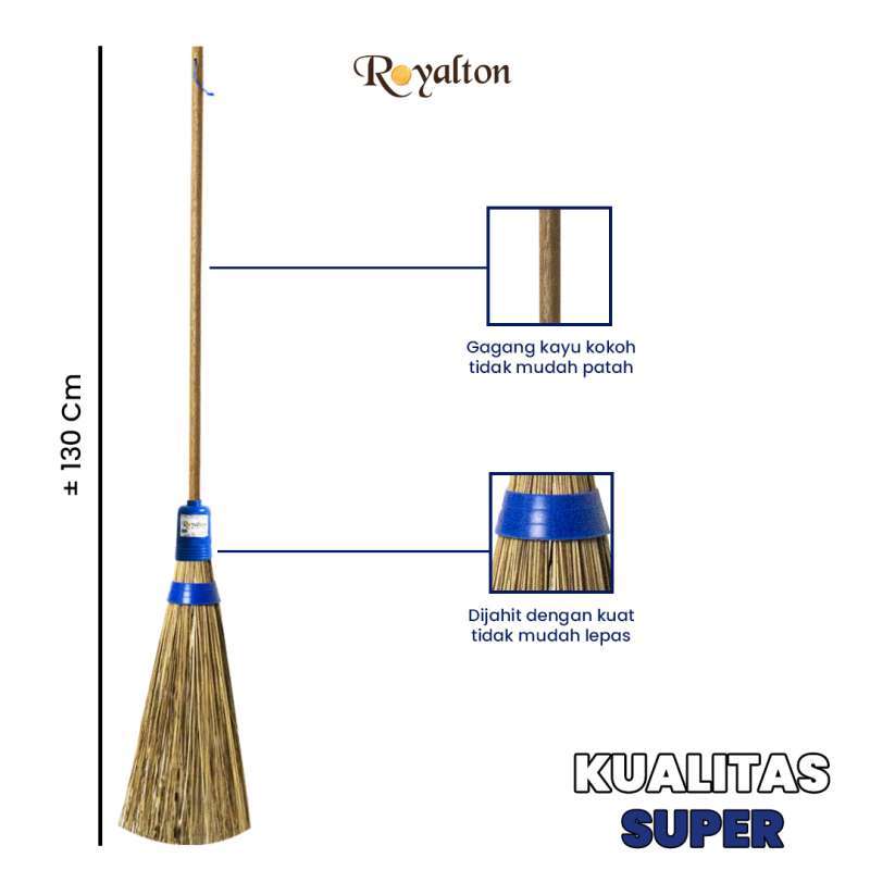 Promo Asta Homeware Sapu Lidi Taman / Sapu Taman Super / Sapu Taman ...