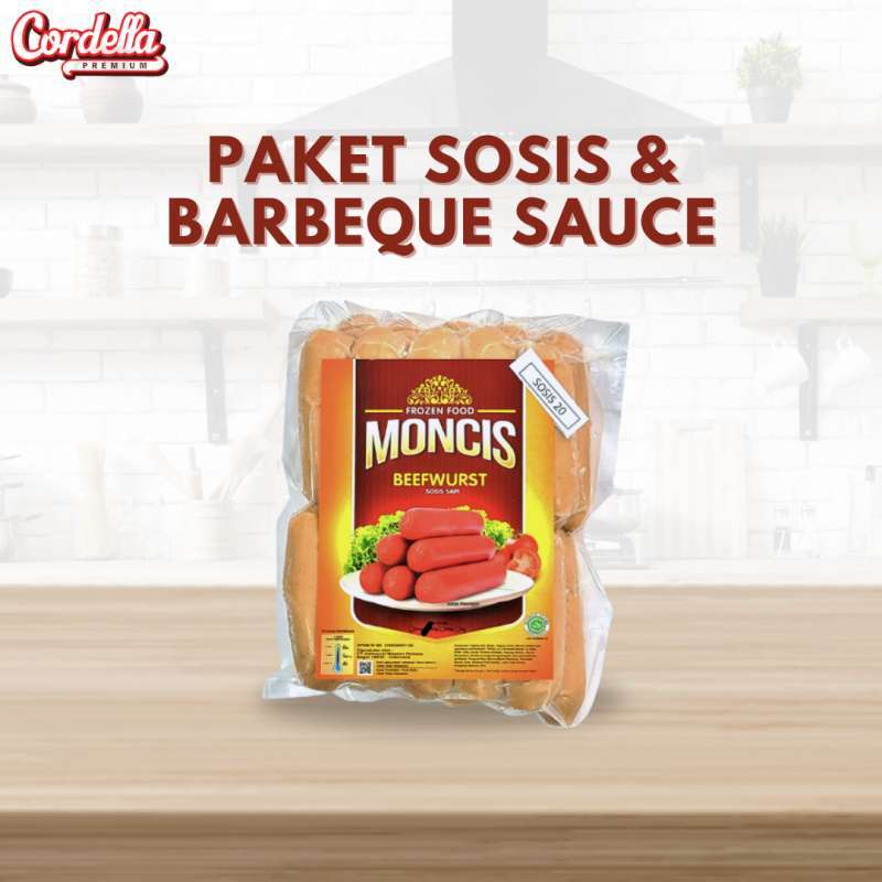 Jual Paket Sosis & Barbeque Sauce - Truffle Carbo Di Seller Cordella ...