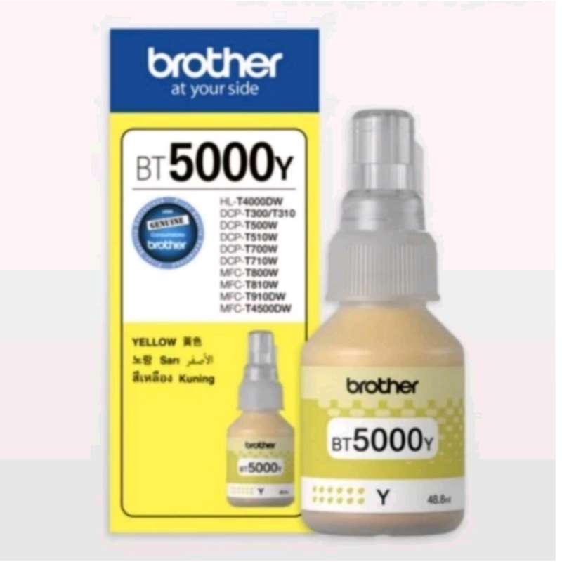 Jual TINTA BROTHER BT6000 & BT5000 FOR=HL-T4000DW / DCP-T220/T300 / DCP-T310/T420W / DCP-T500W ...