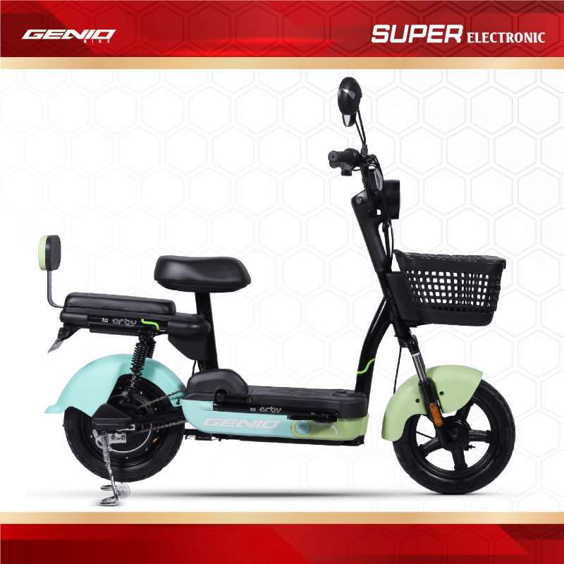 Promo Sepeda Listrik Genio Orby 2.0 36v/12ah Selis Mopit Garansi Resmi ...