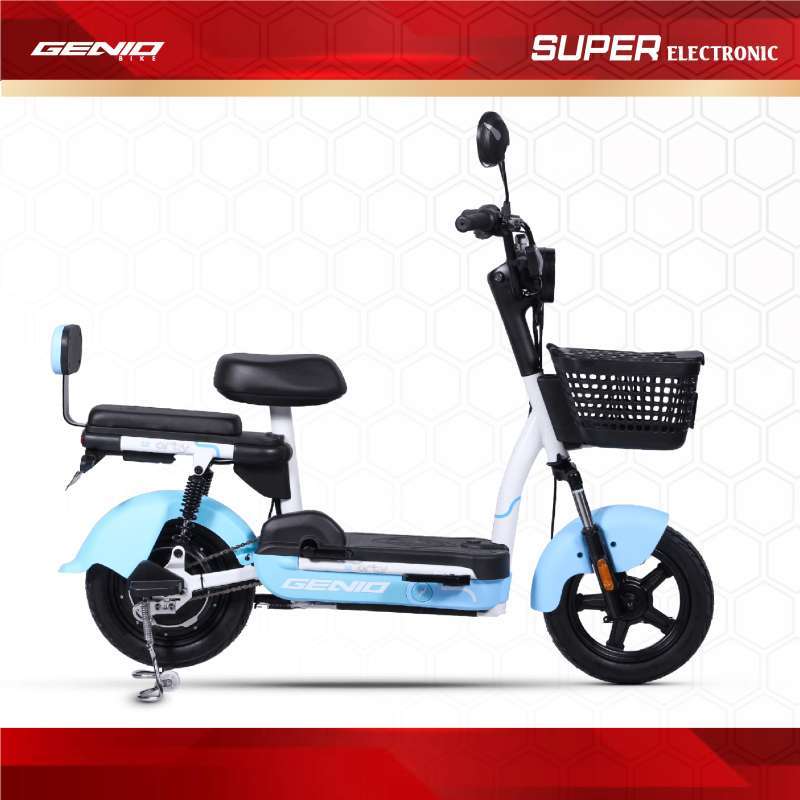 Promo Sepeda Listrik Genio Orby 2.0 36v/12ah Selis Mopit Garansi Resmi ...