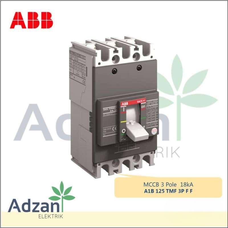 Jual [abb] Mccb 3p 18ka A1b 125 Tmf Breaker Formula - 25a Di Seller ...