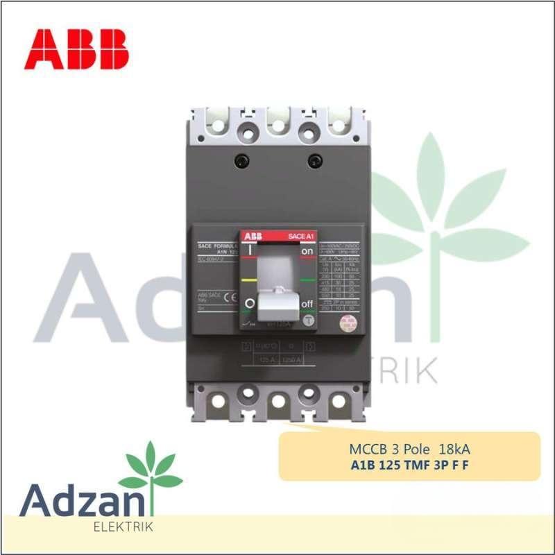 Jual [abb] Mccb 3p 18ka A1b 125 Tmf Breaker Formula - 15a Di Seller ...