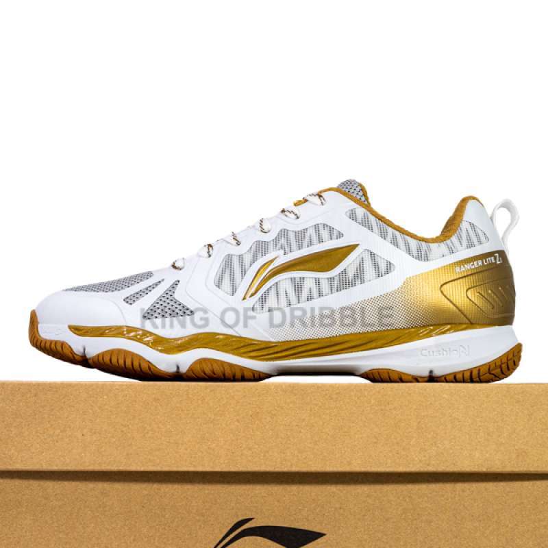 Jual Sepatu Badminton/bulu Tangkis Li-ning Ranger Lite Z1 Ayts075-10 ...