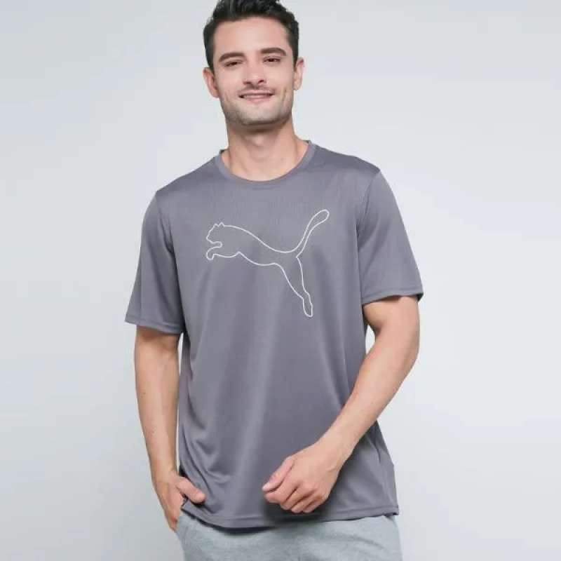 Promo [MYSTERY BOX SPORT] Puma Men Running Performance Cat Tee M ...