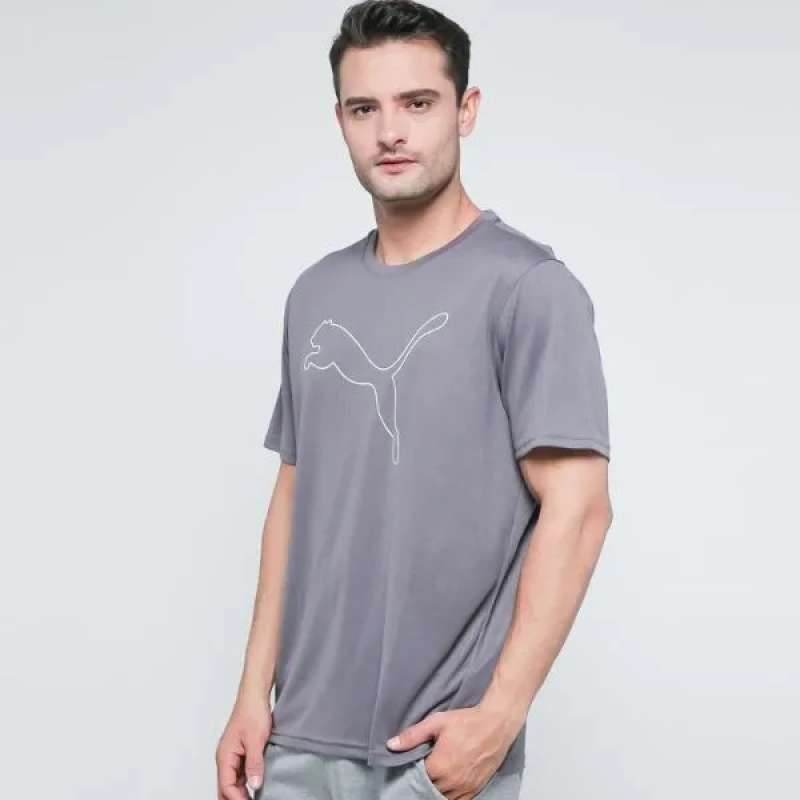 Promo [MYSTERY BOX SPORT] Puma Men Running Performance Cat Tee M ...