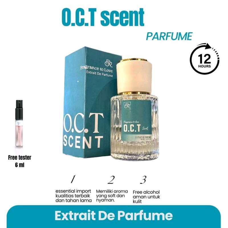 Promo O.C.T scent parfum extrait de parfum natural spray [30ML] aroma ...