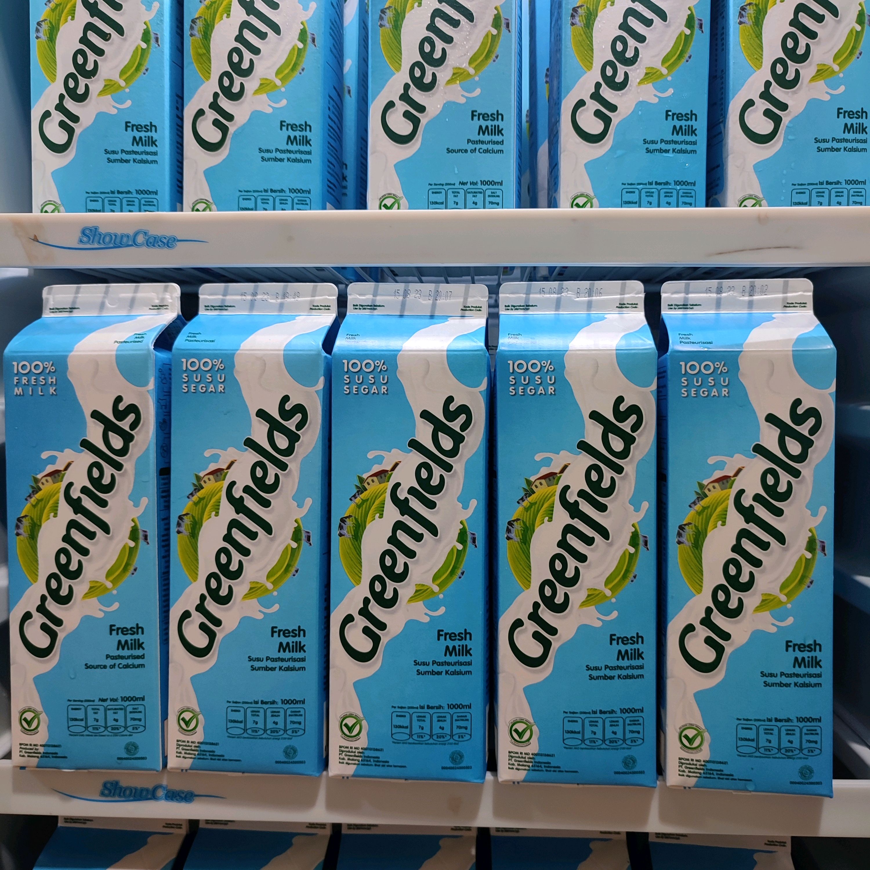 Jual Greenfields Fresh Milk Pasteurisasi 1 Liter / Susu Greenfields ...