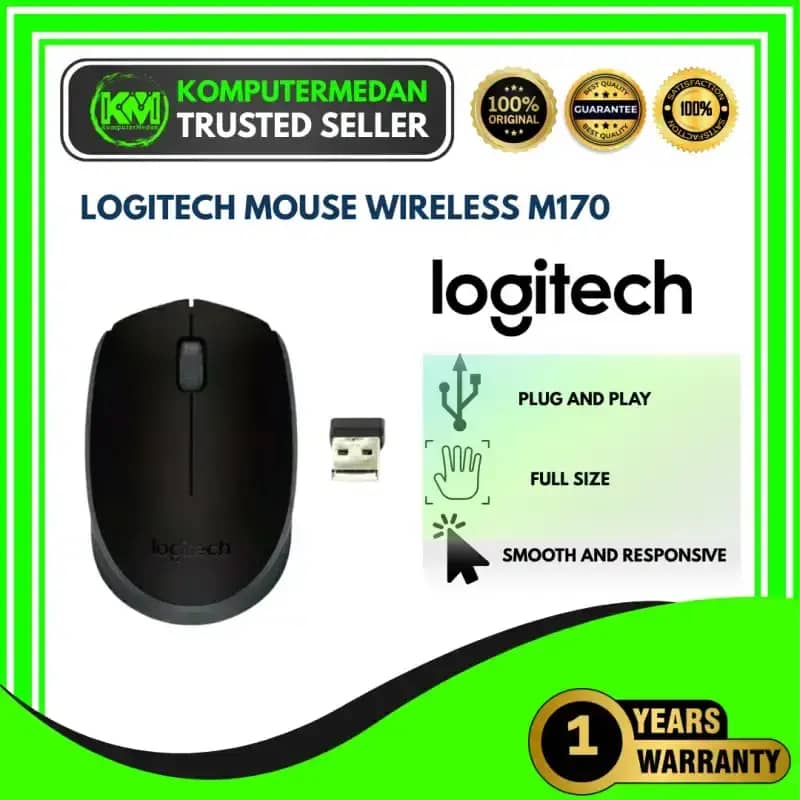 Logitech M170 - Harga Terbaru Mei 2026