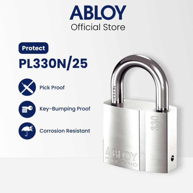 Jual Abloy Gembok Padlock Protec Pl330n/25 Di Seller Abloy Ofiicial Store - Ipl Warehouse (abloy ...