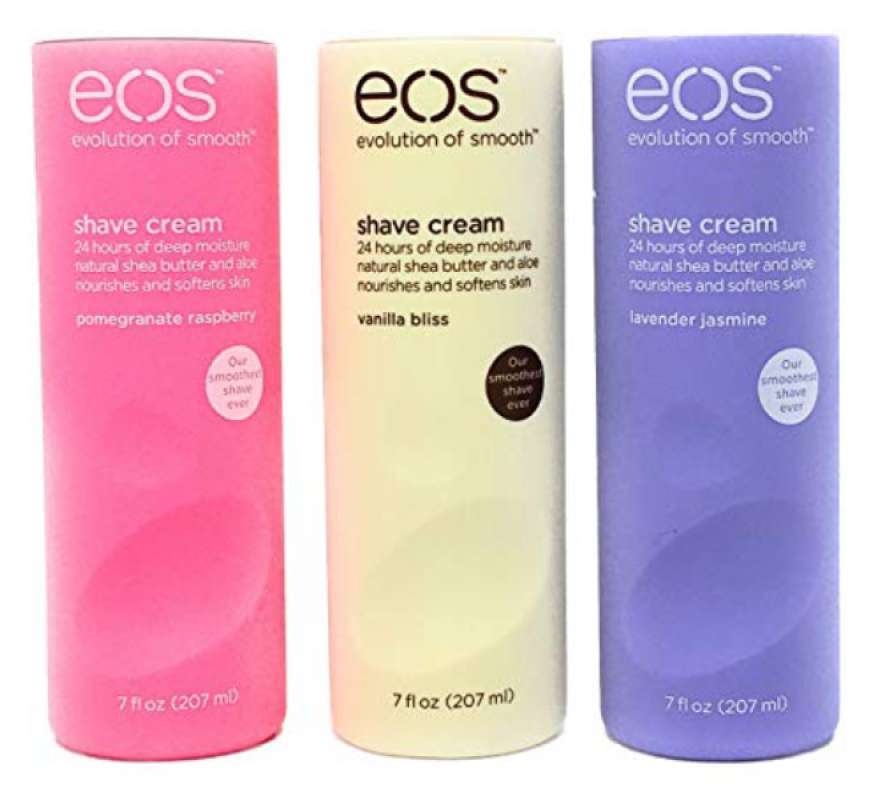 Jual Eos Ultra Moisturizing Shave Cream Variety Pack Di Seller ...