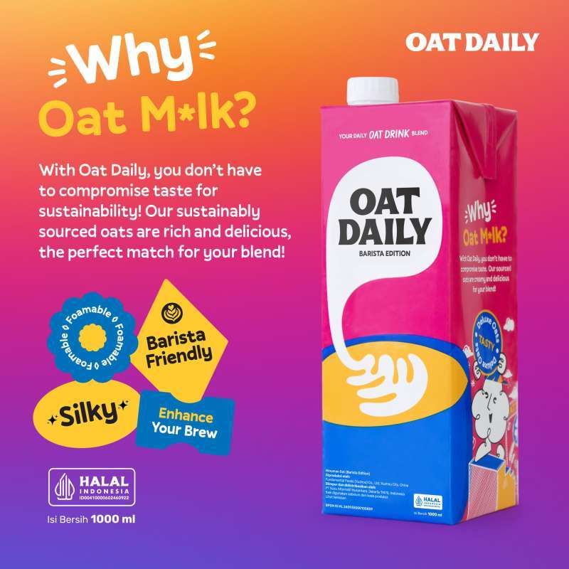 Jual Oat Daily Termurah - Harga Grosir Terupdate Hari Ini | Blibli