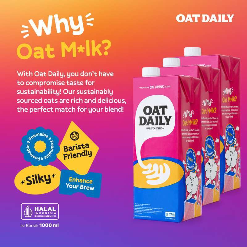 Jual Oat Daily Termurah - Harga Grosir Terupdate Hari Ini | Blibli