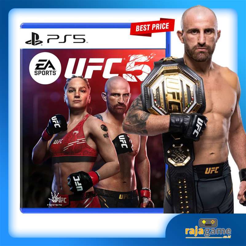 Promo Ps5 Ufc 5 / Ufc5 - Region 2 Diskon 24% Di Seller Rajagame Shop ...