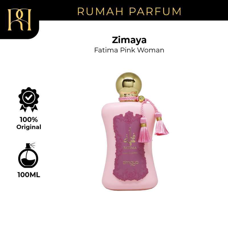Promo Zimaya Fatima Pink Woman 100 Ml Diskon 47% Di Seller Rumah Parfum ...