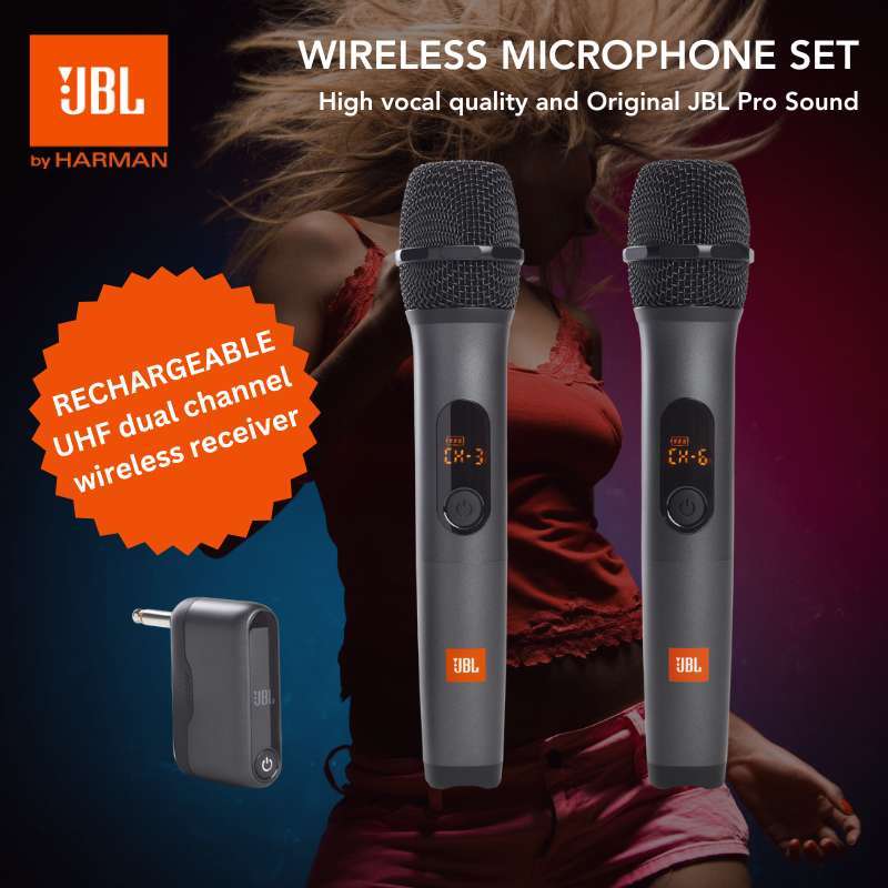 Jual Jbl Wireless Microphone Set Di Seller Excellent Audio M2 - Mangga ...