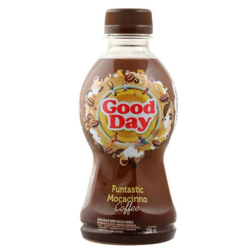 Jual Kopi Good Day Botol Siap Minum - Netto 250 Ml - Tiramisu - Avocado ...