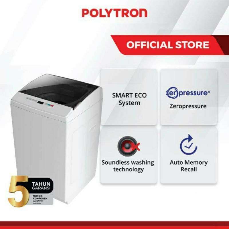 Jual Polytron Washing Machines Original, Murah & Diskon April 2024 | Blibli