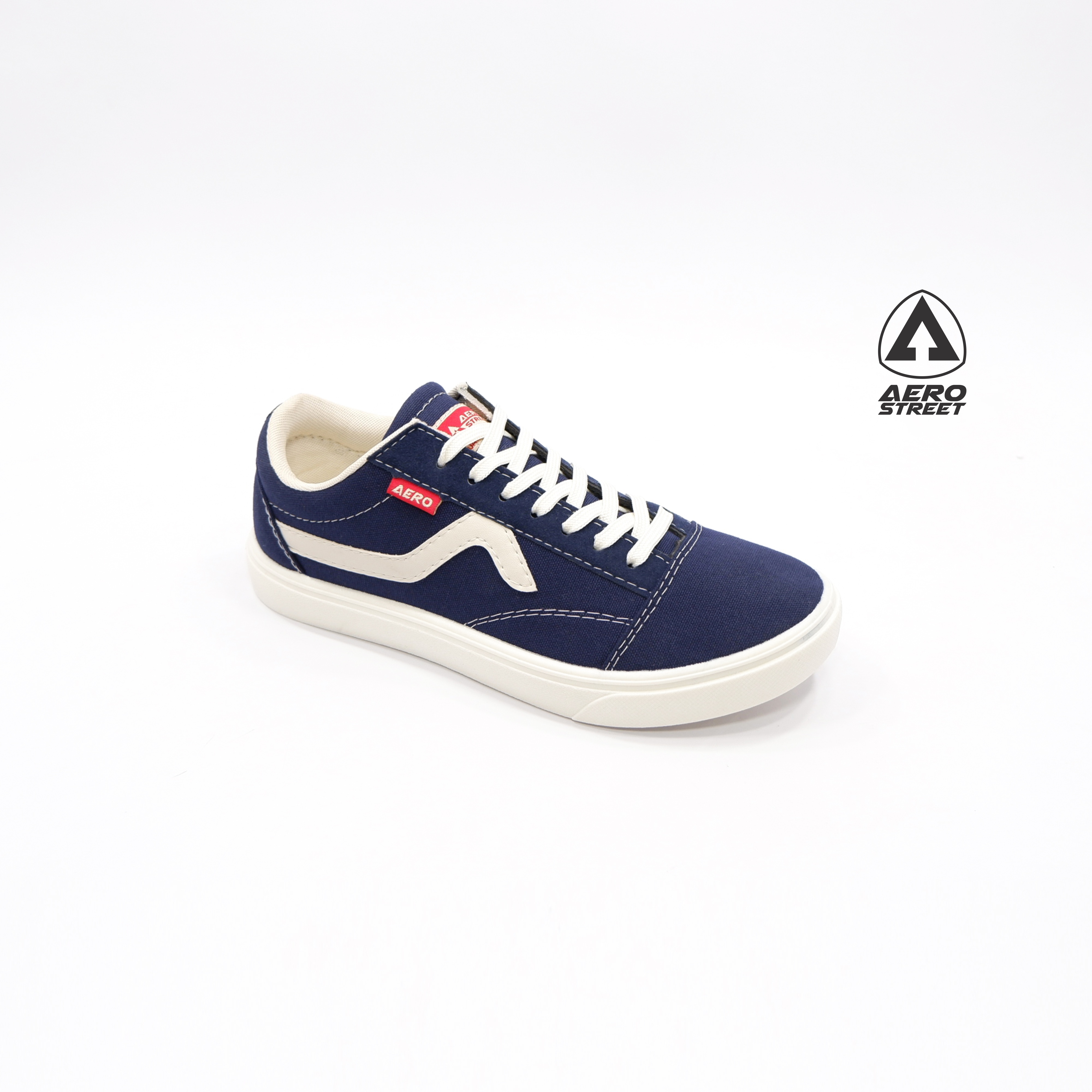Promo Aerostreet 36-45 Massive Low Navy - Sepatu Sneakers Casual Sport ...
