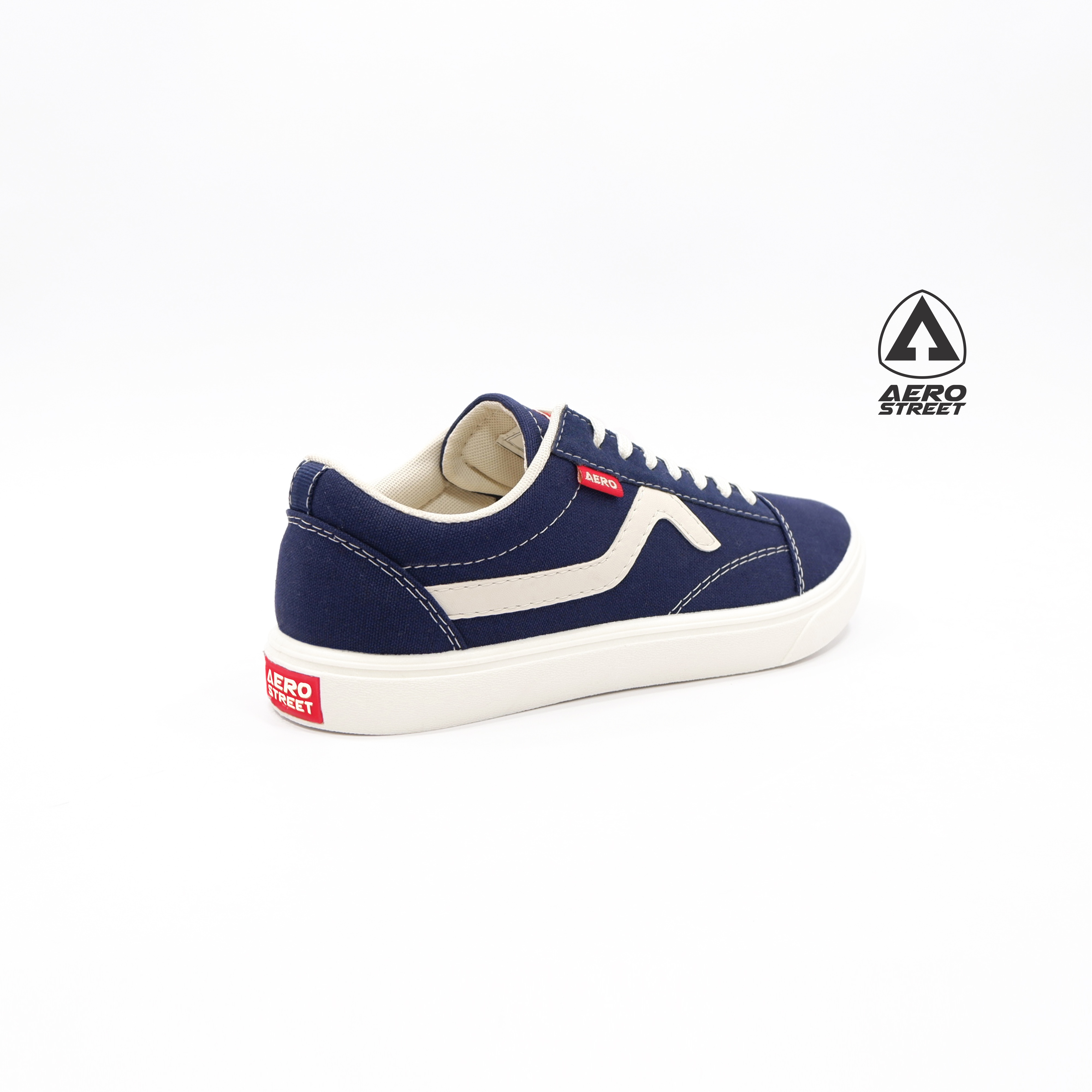 Promo Aerostreet 36-45 Massive Low Navy - Sepatu Sneakers Casual Sport ...