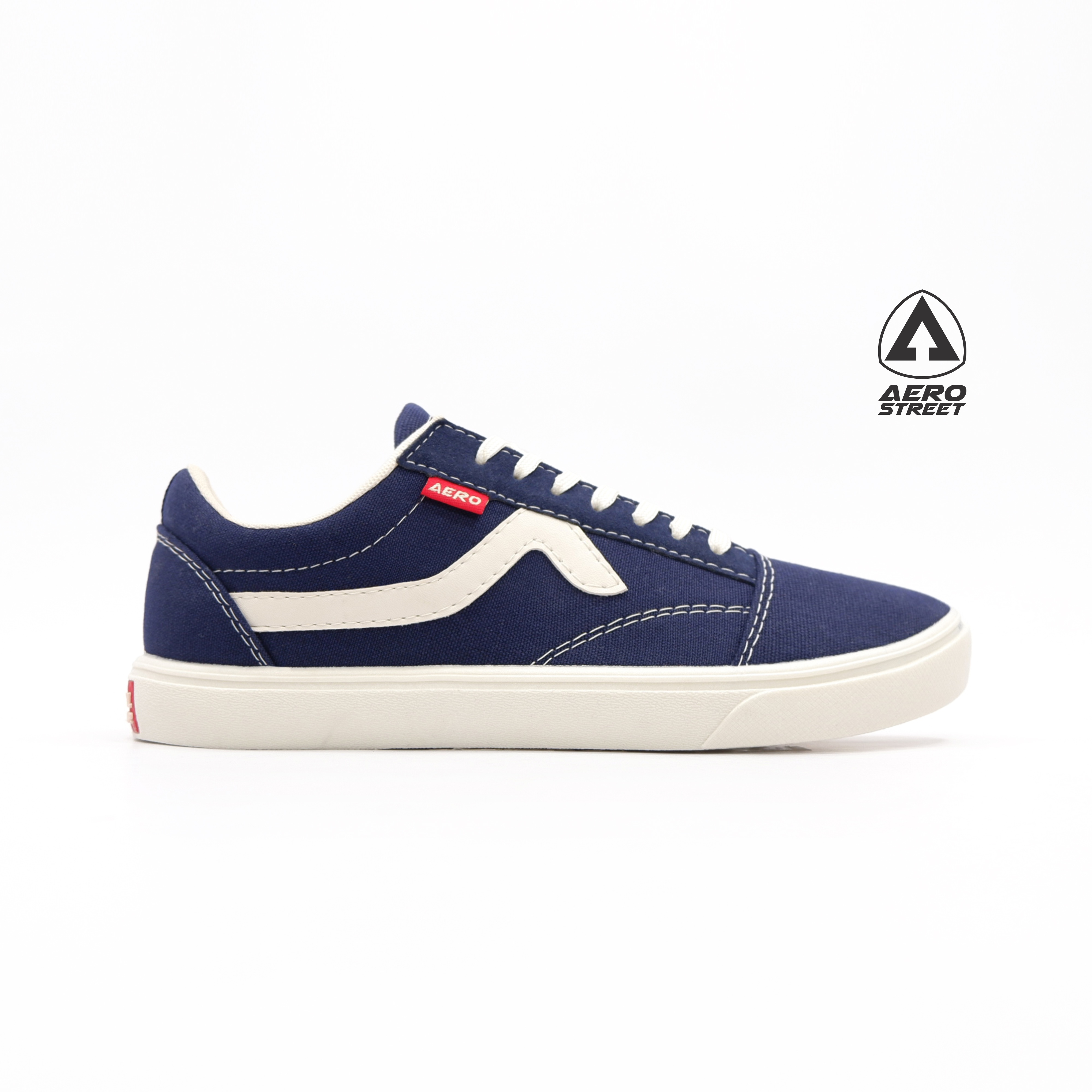 Promo Aerostreet 36-45 Massive Low Navy - Sepatu Sneakers Casual Sport ...