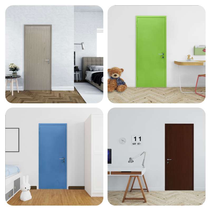 Jual Pintu Aluminium Amk Solid 2615 - Lake Blue - 90 X 240 Cm (kiri) Di ...