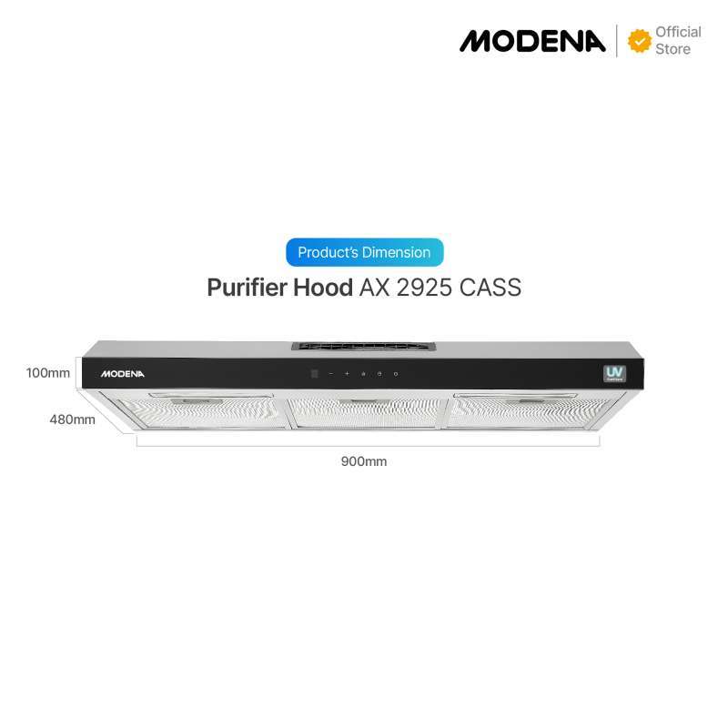 Jual Modena Slim Hood - Ax 2925 Cass Di Seller Modena Official Store ...