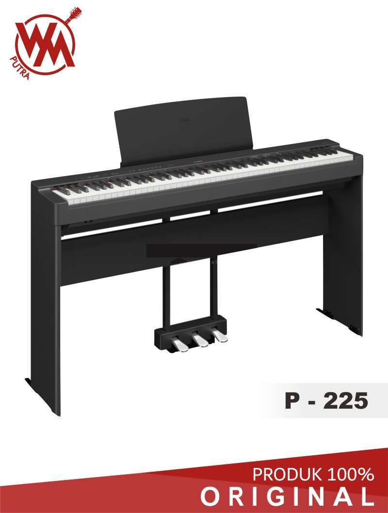 Promo Yamaha P 225 P225 P 225 Bk Complete Set L200 Lp1 Diskon 9