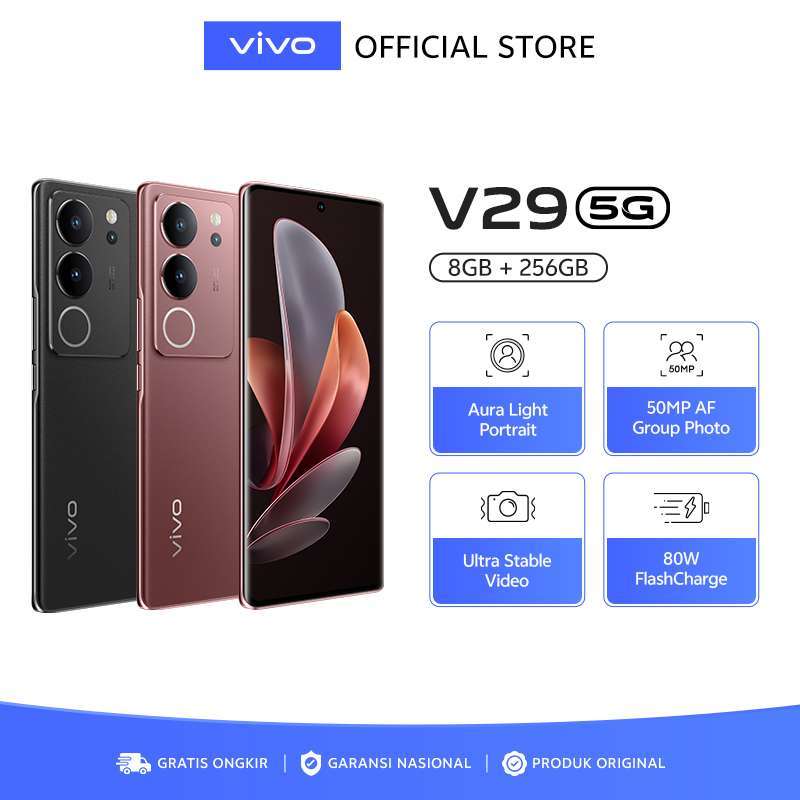Jual Vivo Aura Light Spesifikasi Original, Murah & Diskon Harga Juli ...