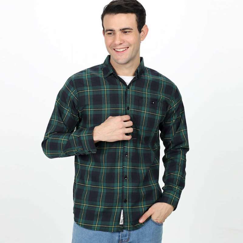 Jual Baju Kemeja Motif Keren Model Terbaru - Harga Promo Juni 2024 | Blibli