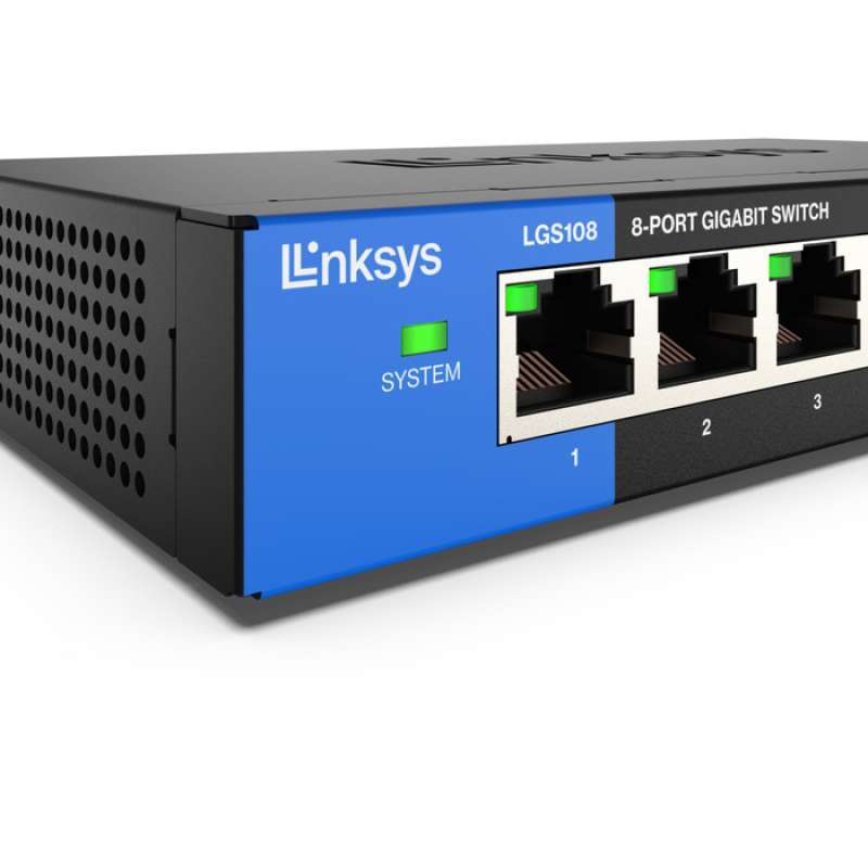 Promo Linksys Lgs108 8 Port Gigabit Business Unmanaged Switch Diskon 19 ... Promo Linksys Lgs108 8 Port Gigabit Business Unmanaged Switch Diskon 19 ...