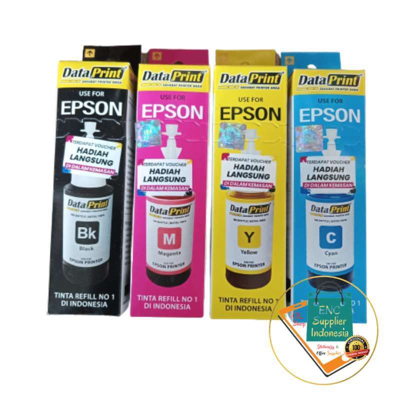 Jual Dataprint 1 Buah Tinta Refill Epson 664 Dataprint 80ml Per Pcs Di ...