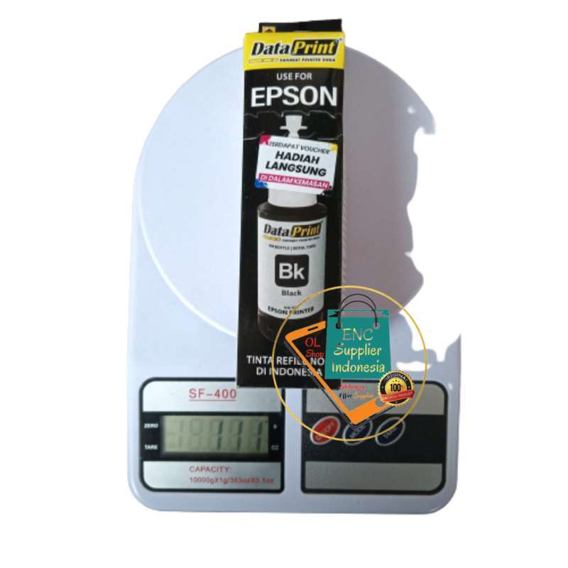 Jual Dataprint 1 Buah Tinta Refill Epson 664 Dataprint 80ml Per Pcs Di ...