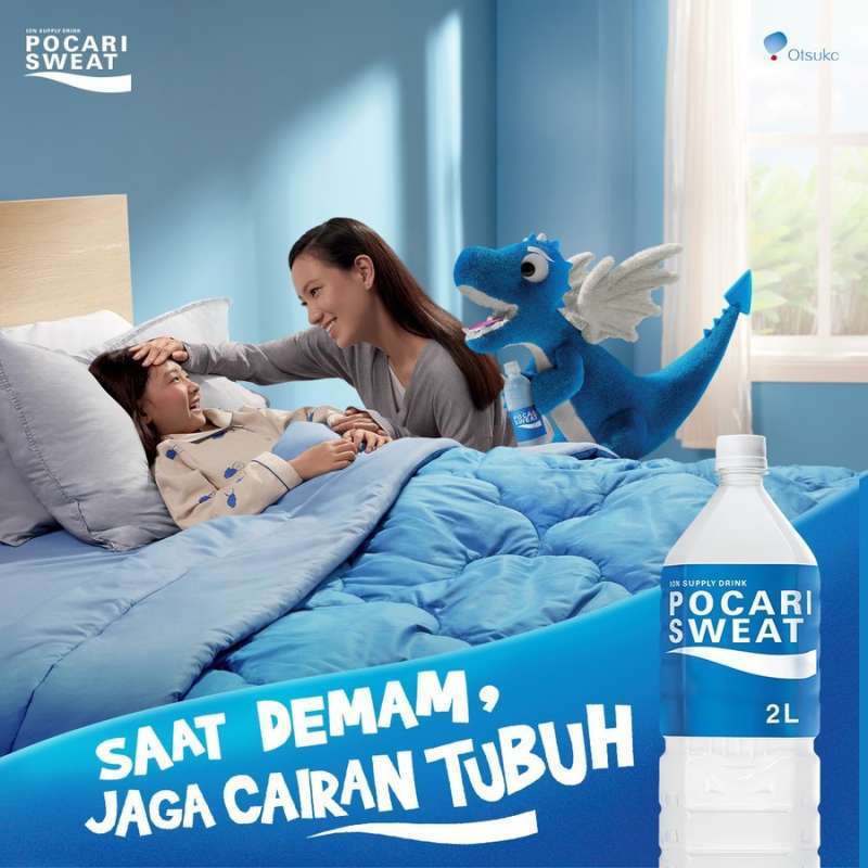 Promo Pocari Sweat Original Botol Plastik Pet - 2000 Ml | 2 Liter ...