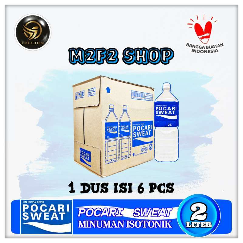 Promo Pocari Sweat Original Botol Plastik Pet - 2000 Ml | 2 Liter ...
