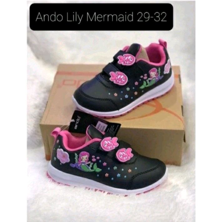 Jual Sepatu Ando Minicorn/sepatu Ando Miaw/sepatu Ando Cute Rabbit ...