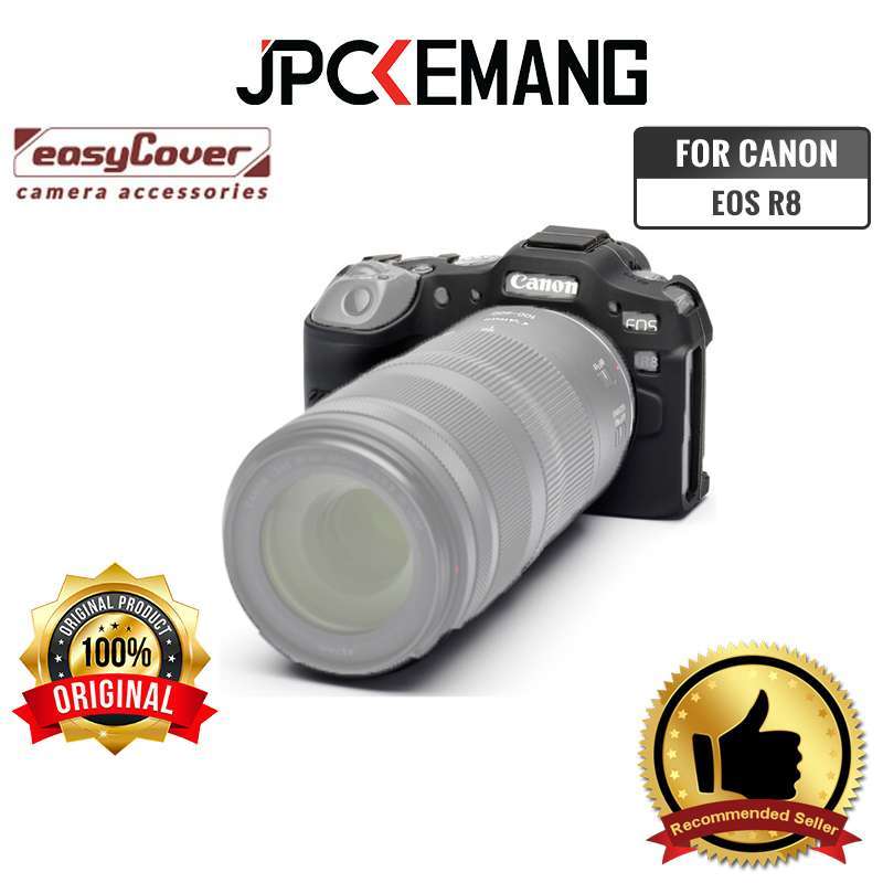 Promo Jpc Kemang Easy Cover Canon Eos R8 Silicone Camera Case Casing ...