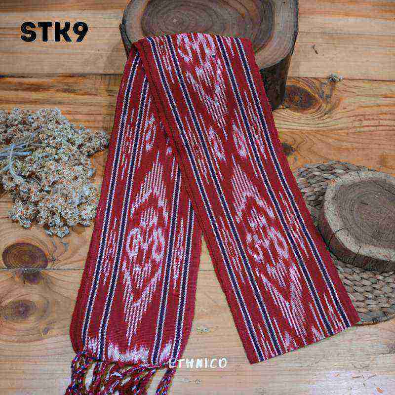 Jual Syal Tenun Kasar Selendang Motif Etnik - Stk9 Di Seller Ethni.co ...