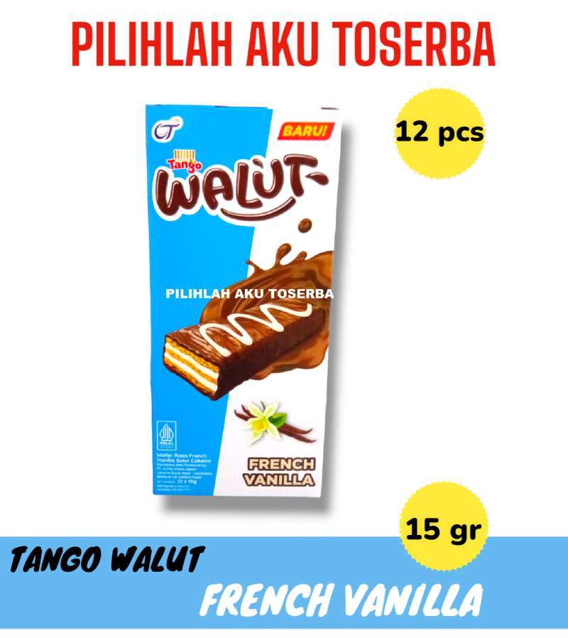 Jual 12 Tango Wafer Vanilla Termurah - Harga Grosir Terupdate Hari Ini ... Jual 12 Tango Wafer Vanilla Termurah - Harga Grosir Terupdate Hari Ini ...