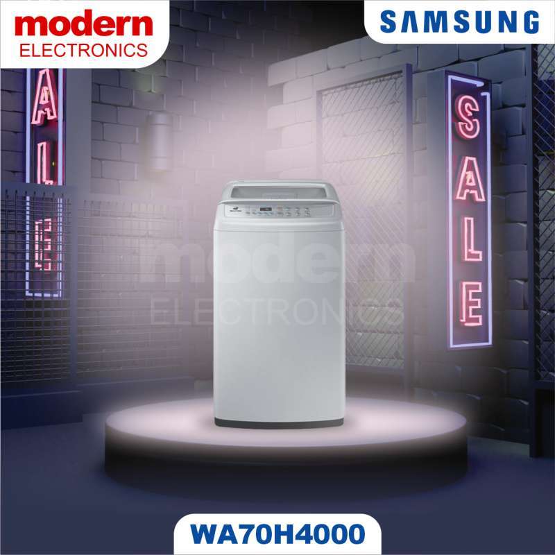 Jual Mesin Cuci Samsung Woble Series 7kg 1 Tabung Tipe Wa70h4200 Di Seller Modern Elektronik ...