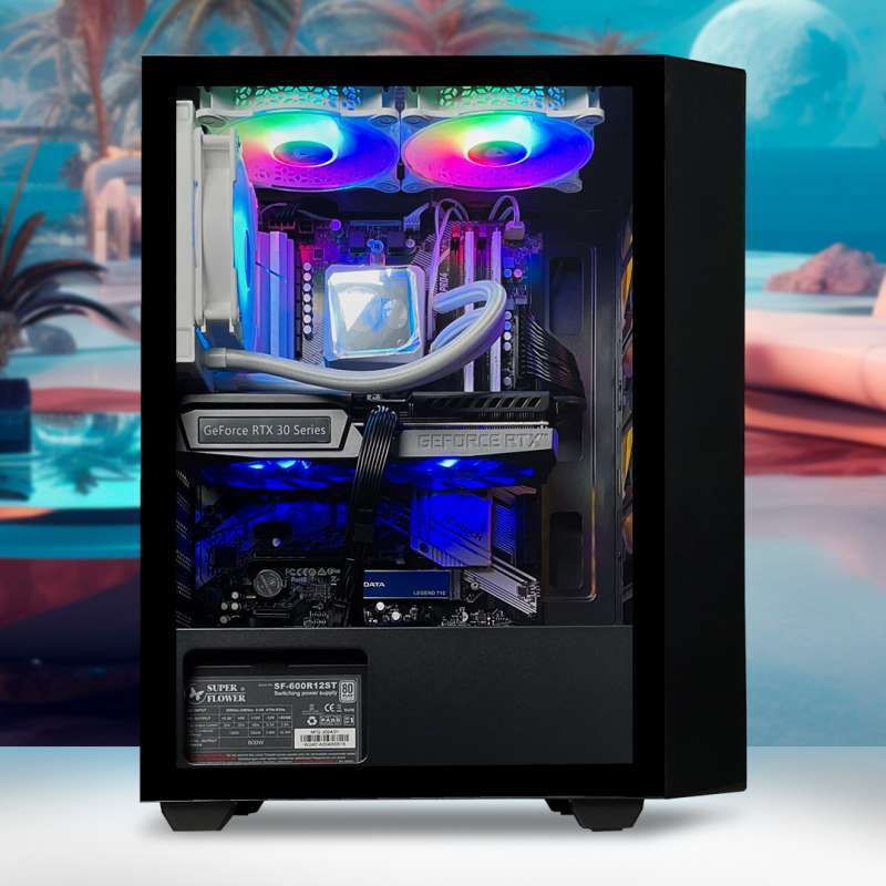 Promo Pc Rakitan Ek Gaming Battlemoonz Bw - Ryzen 5 Rtx 3060 Enter ...