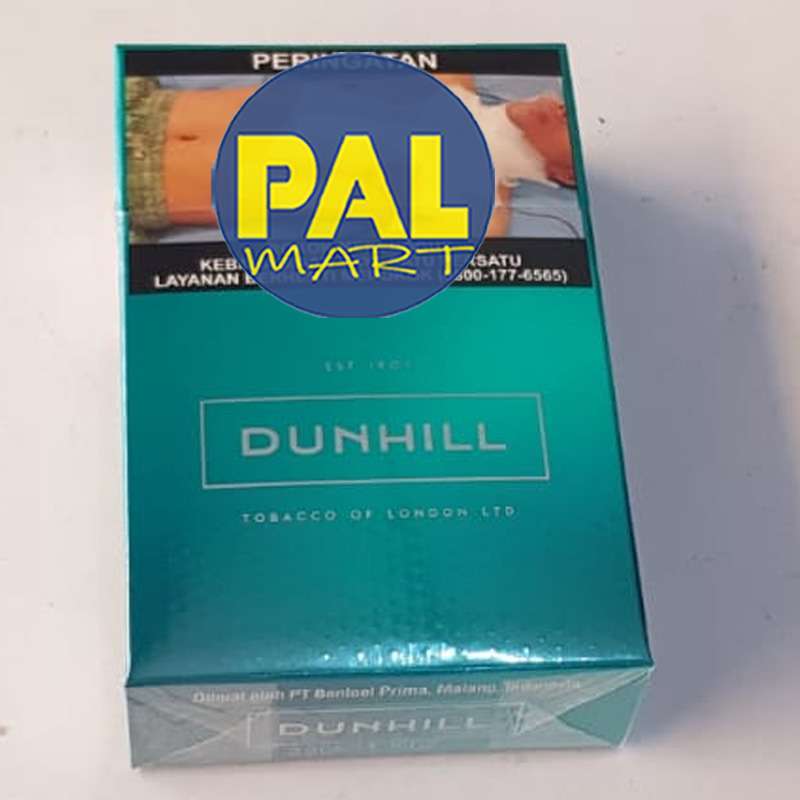 Promo Dunhill Mentol 20 Rokok [1 Slop / 10 Bungkus @ 20 Batang] / Dunhill International Green ...