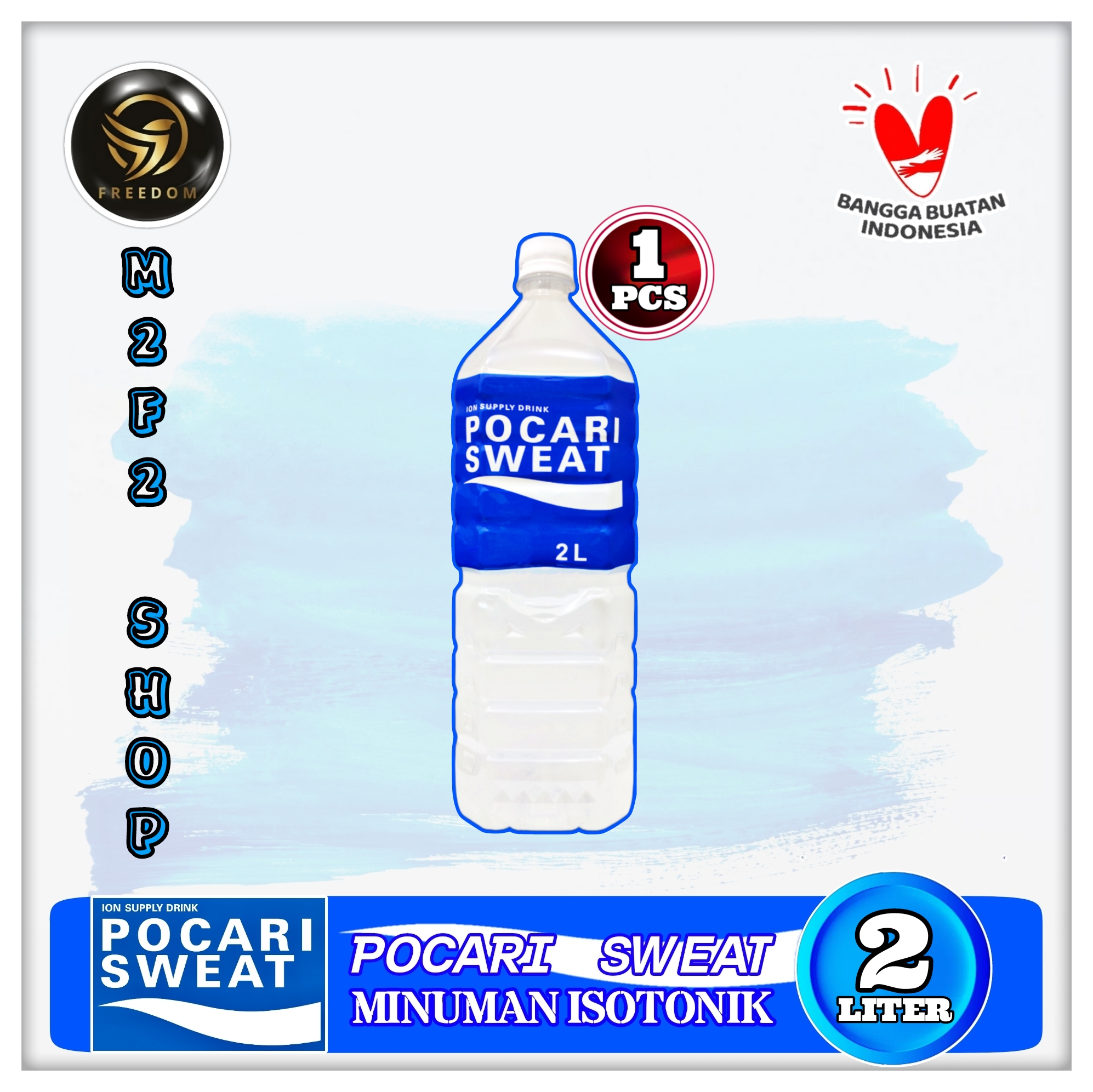 Promo Pocari Sweat Original Botol Plastik Pet - 2000 ml | 2 Liter ...