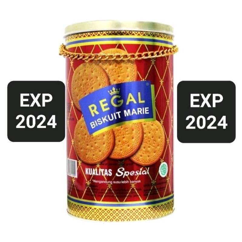 Jual Regal Marie Biscuits [1000 gr] Exp 2022 di Seller I-Care - I-Care ...